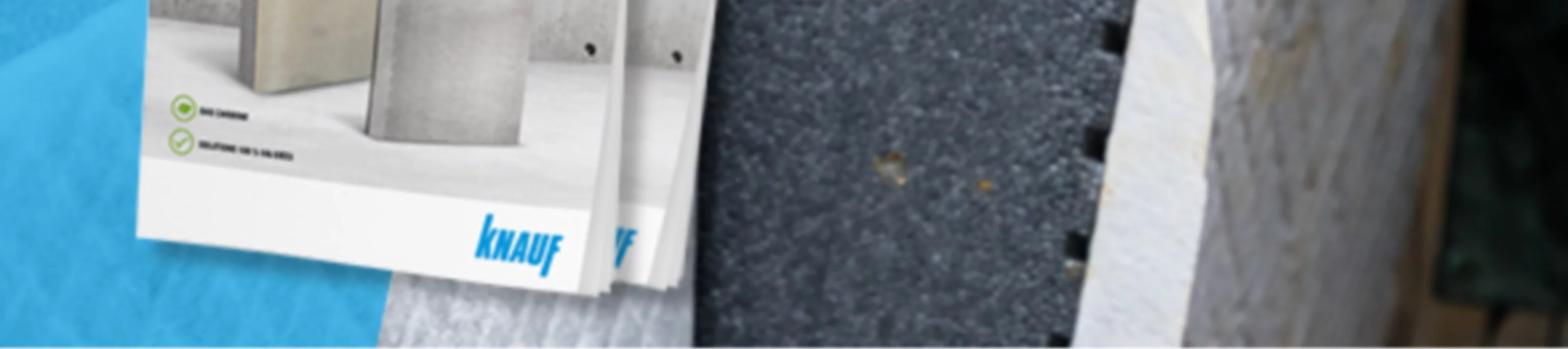 Nouveautés soubassements et murs enterrés - Focus produits isolant - Knauf