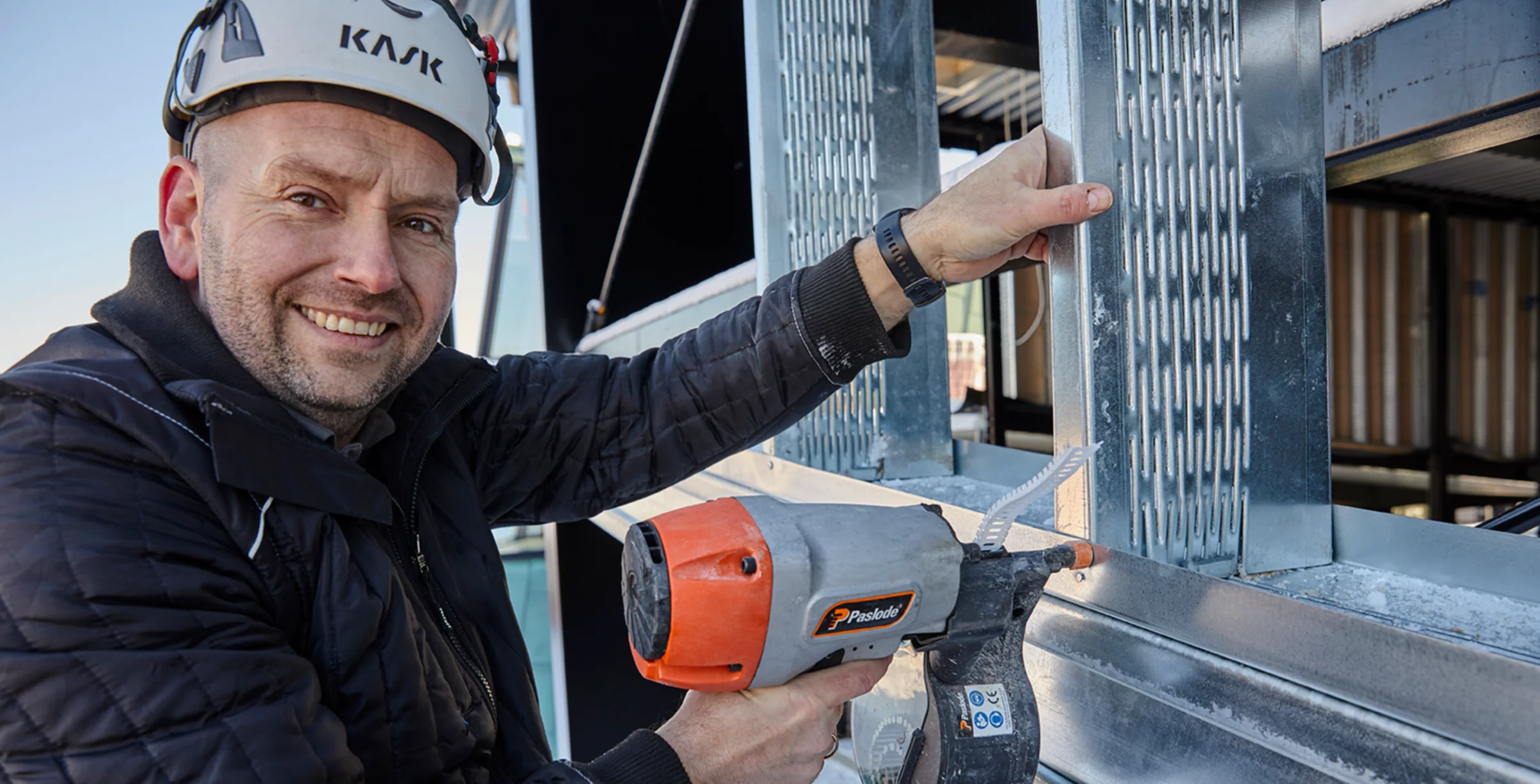 LKN Byg øger effektiviteten med hurtige facader med Nail It System™ | Knauf Danmark