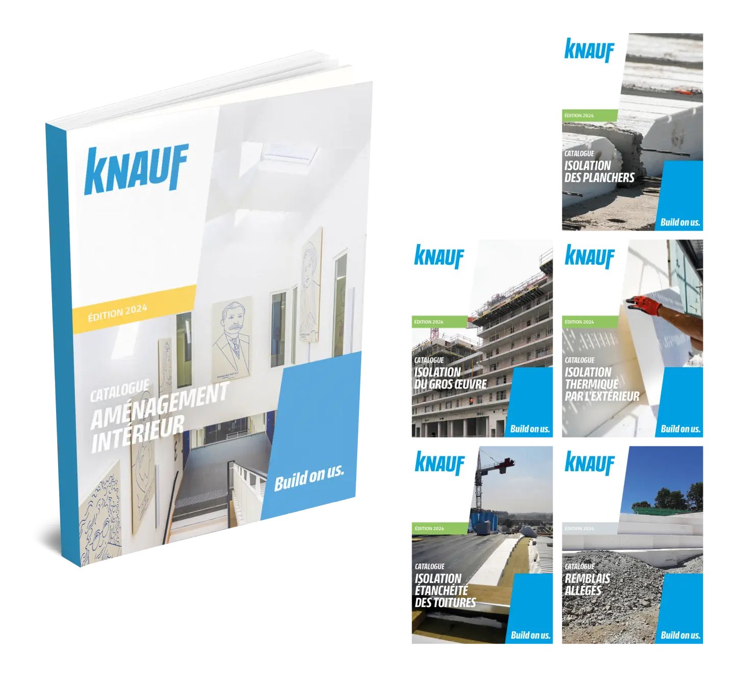 Isolation & plaque de platre - solutions phoniques & thermiques – Knauf