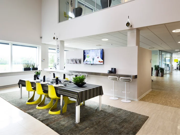 Etagedæk i træ og beton - Principdetaljer - Knauf System