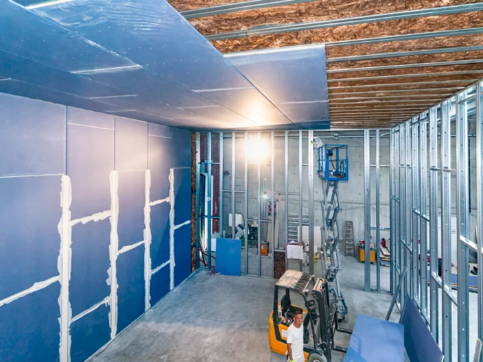 Langlebig & zuverlässig Bauen mit Stahlleichtbau | Knauf