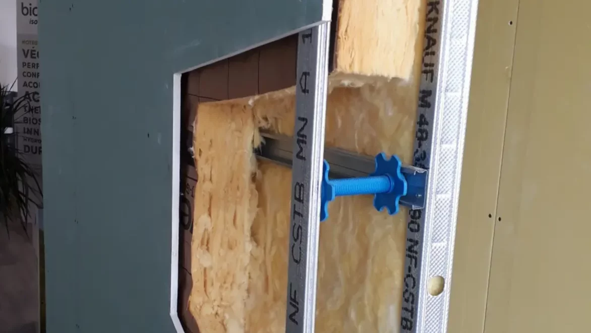 Knauf réalise une maquette de présentation chez un négoce à Tours | Knauf