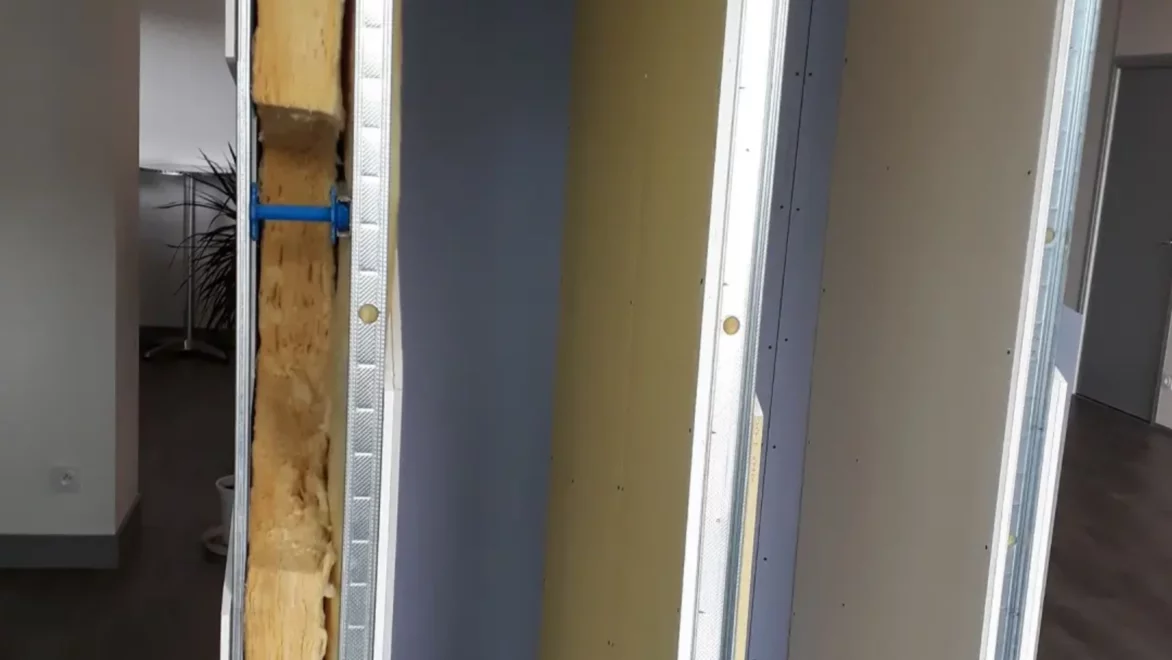 Knauf réalise une maquette de présentation chez un négoce à Tours | Knauf