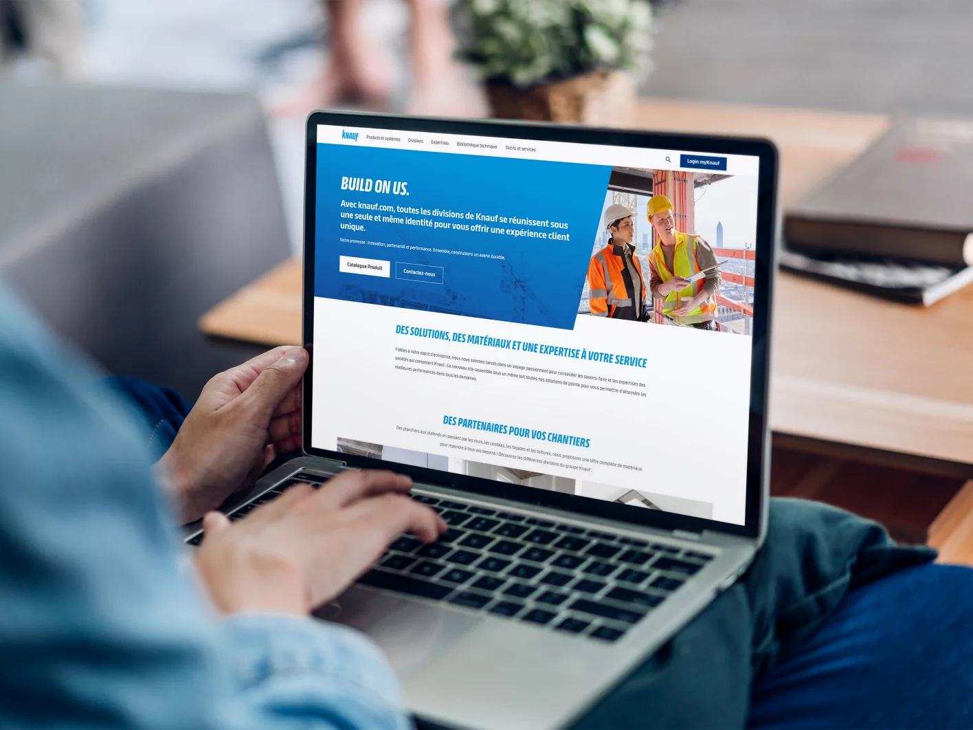 Knauf lance Knauf.com, son nouveau site unique - Actualités - Knauf