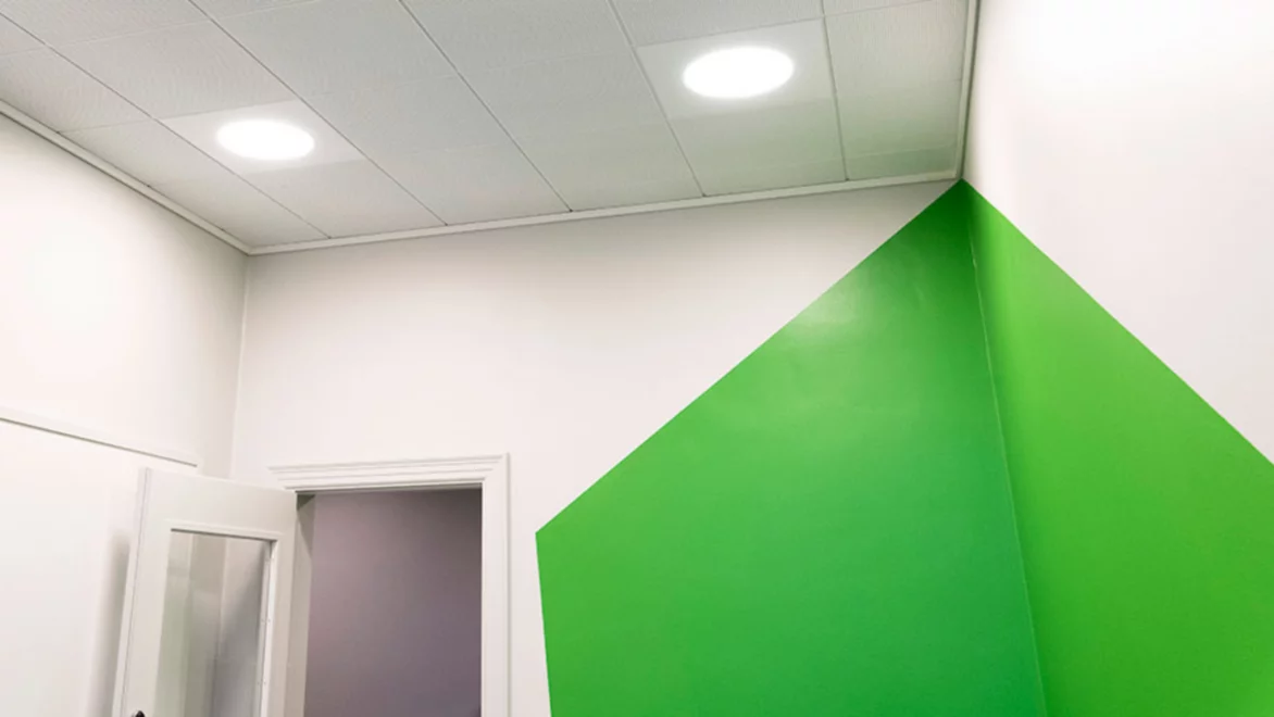 Ventilerende lofter gav Skolen i Bymidten bedre indeklima | Knauf Danmark