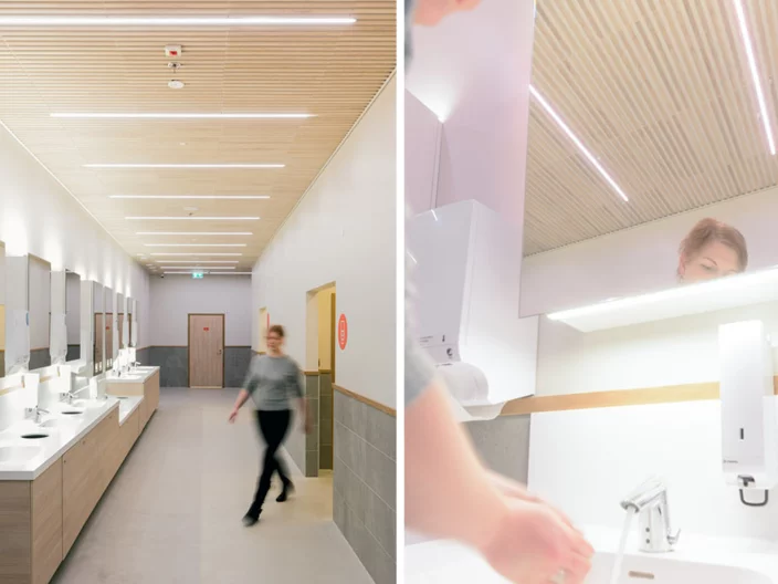 Rold 12 toi Kauppakeskus Myllyn wc-tiloihin tyyliä ja toiminnallisuutta ...