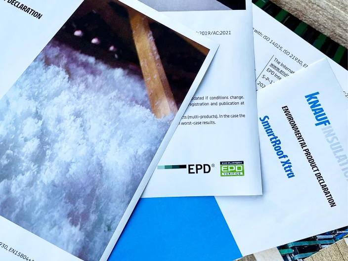 ECO ETIQUETAS | Knauf Insulation