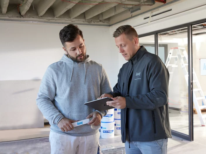 Tous nos services, construction & rénovation - Knauf