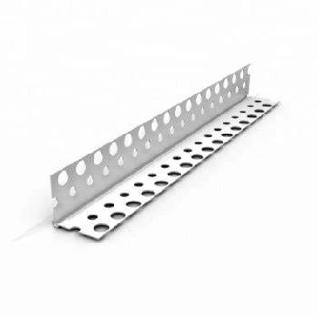 Perforated Corner Bead 25/25 mm