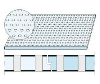 Knauf Cleaneo linear 8/18 R 12,5 | Knauf