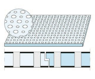 Knauf Cleaneo linear 10/23 R 12,5 | Knauf