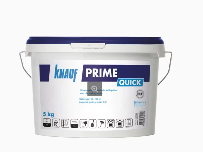 Voorstrijken: bereid je muur voor op perfect stucwerk | Knauf