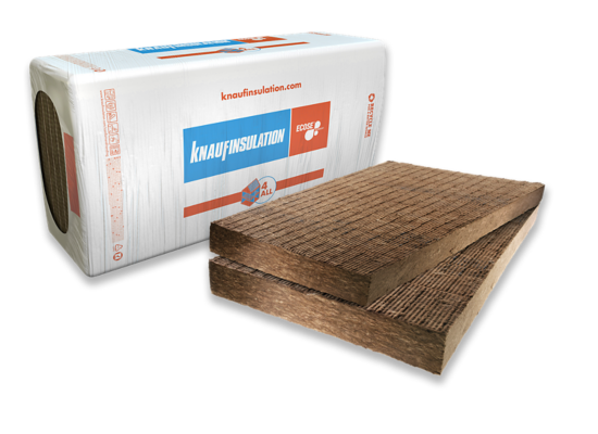 Rock4All universele steenwolplaat met ECOSE | Knauf Insulation