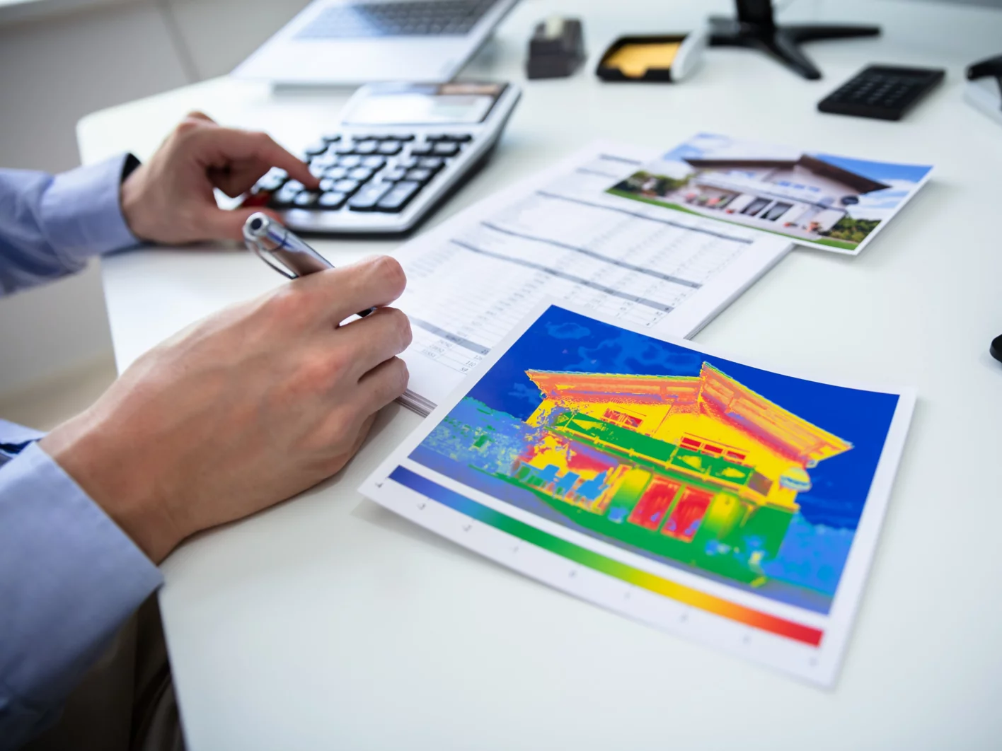 Knauf’s expertise on thermal insulation and control of heat loss