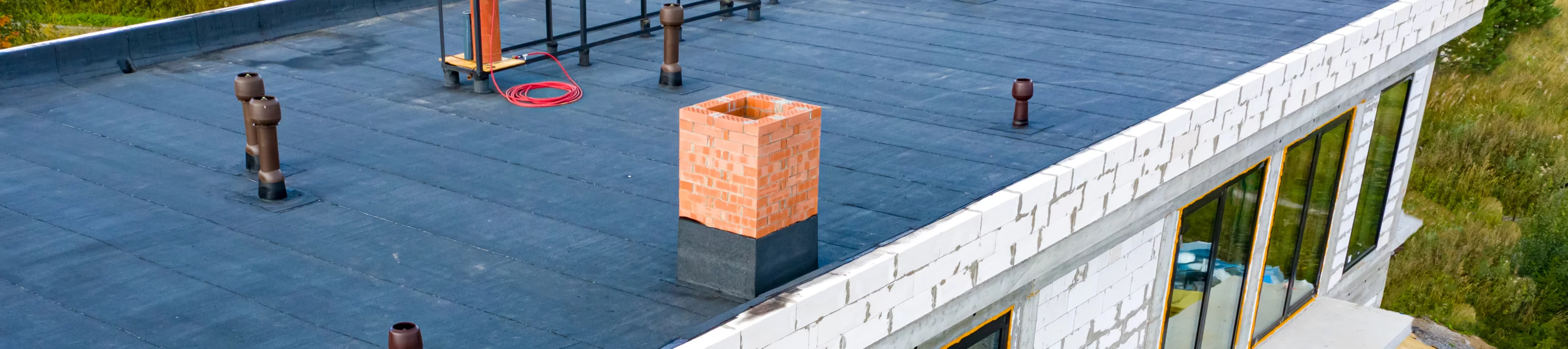 Warm Flat Roof Insulation