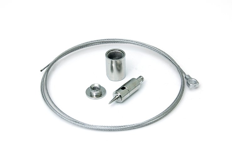 סט תליה לתקרה לקלינאו סינגל סמארט Cleaneo Single Smart Ceiling Assembly Kit