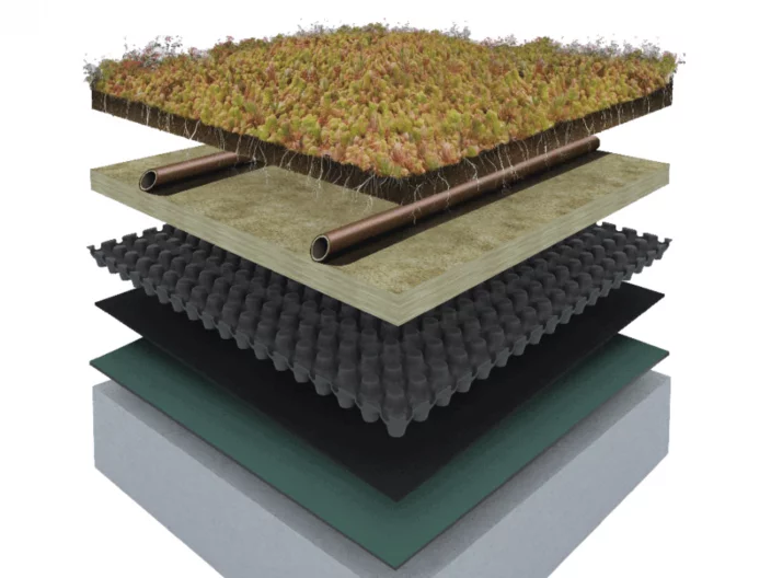 Urbanscape® 屋上緑化 | Knauf Insulation Japan
