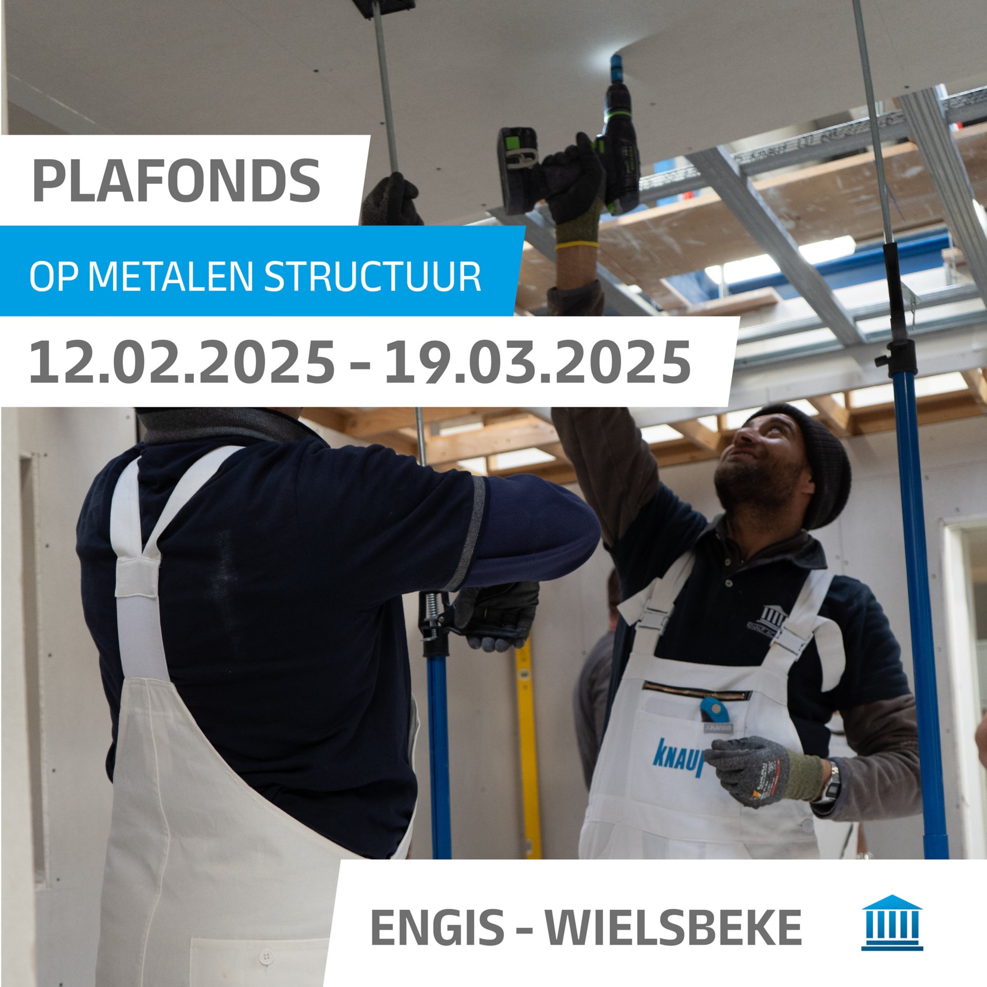 Basisopleiding op standaard plafondsystemen | Knauf Academy