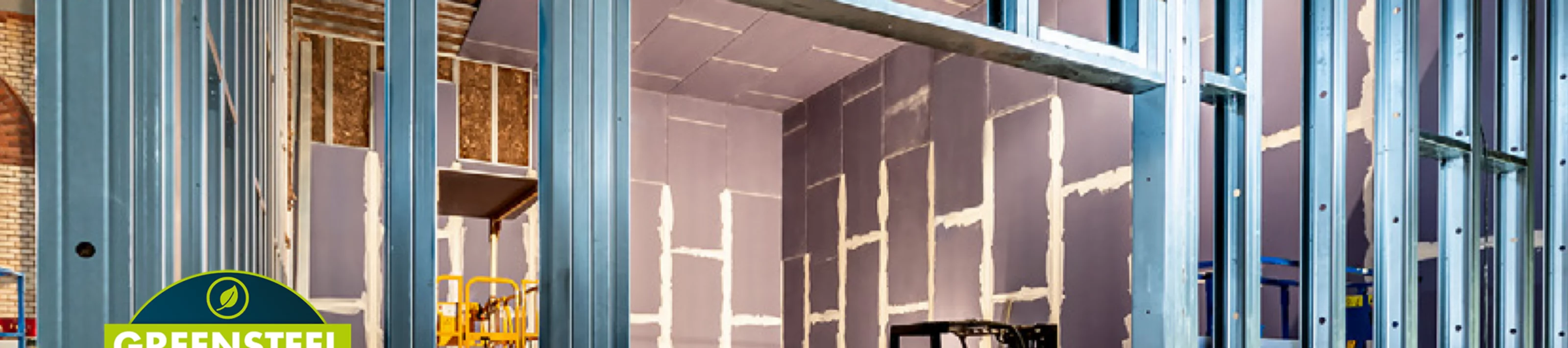 Langlebig & zuverlässig Bauen mit Stahlleichtbau | Knauf