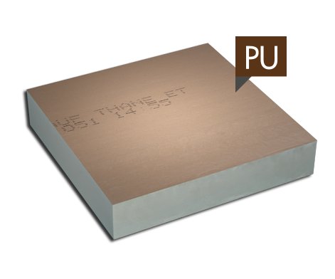 Matériau d'isolation : Polyuréthane (PU), Panneaux isolants PU et ...