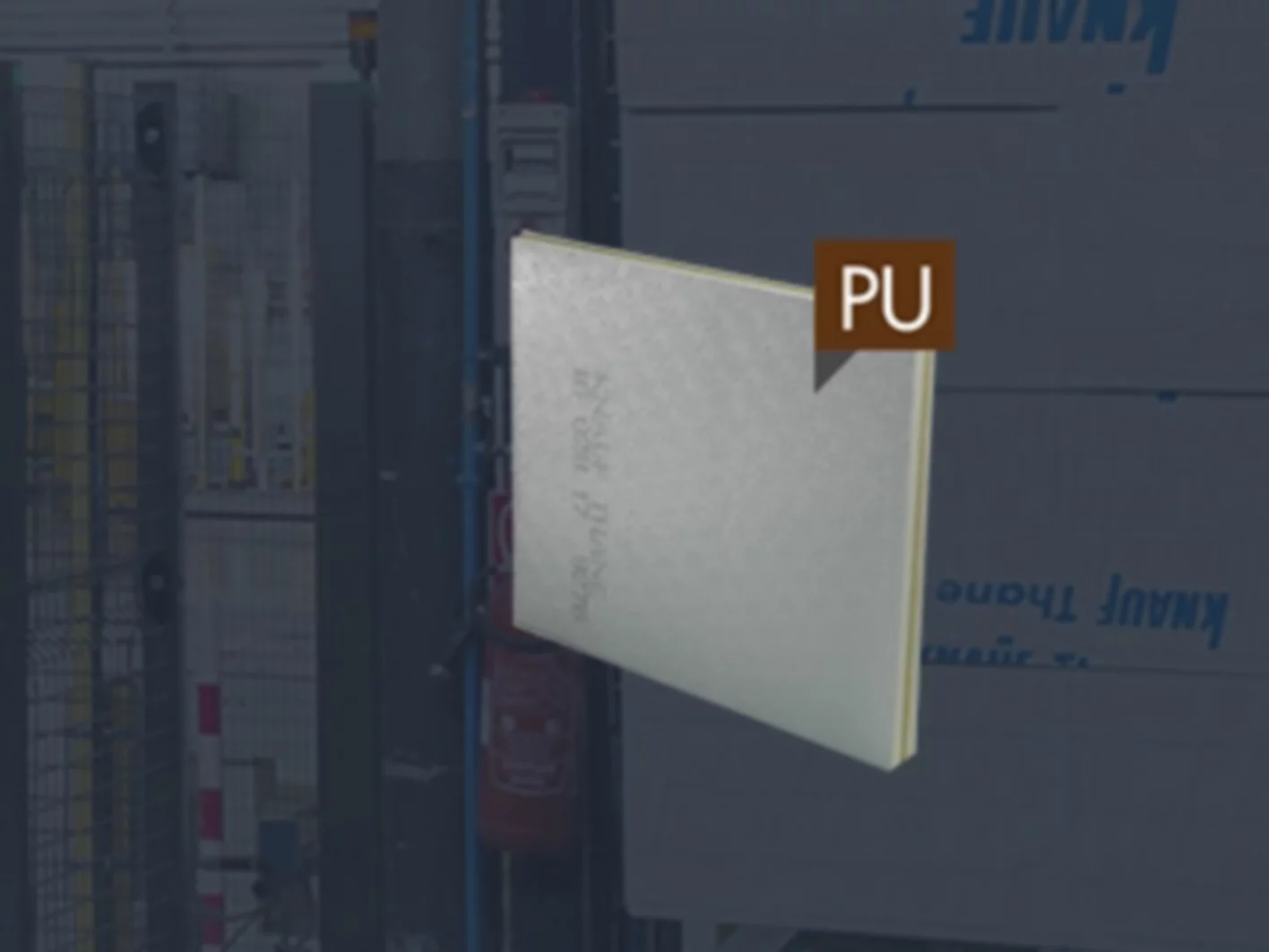 PU, polyuréthane: panneau polyurethane & isolant pu - guide - Knauf
