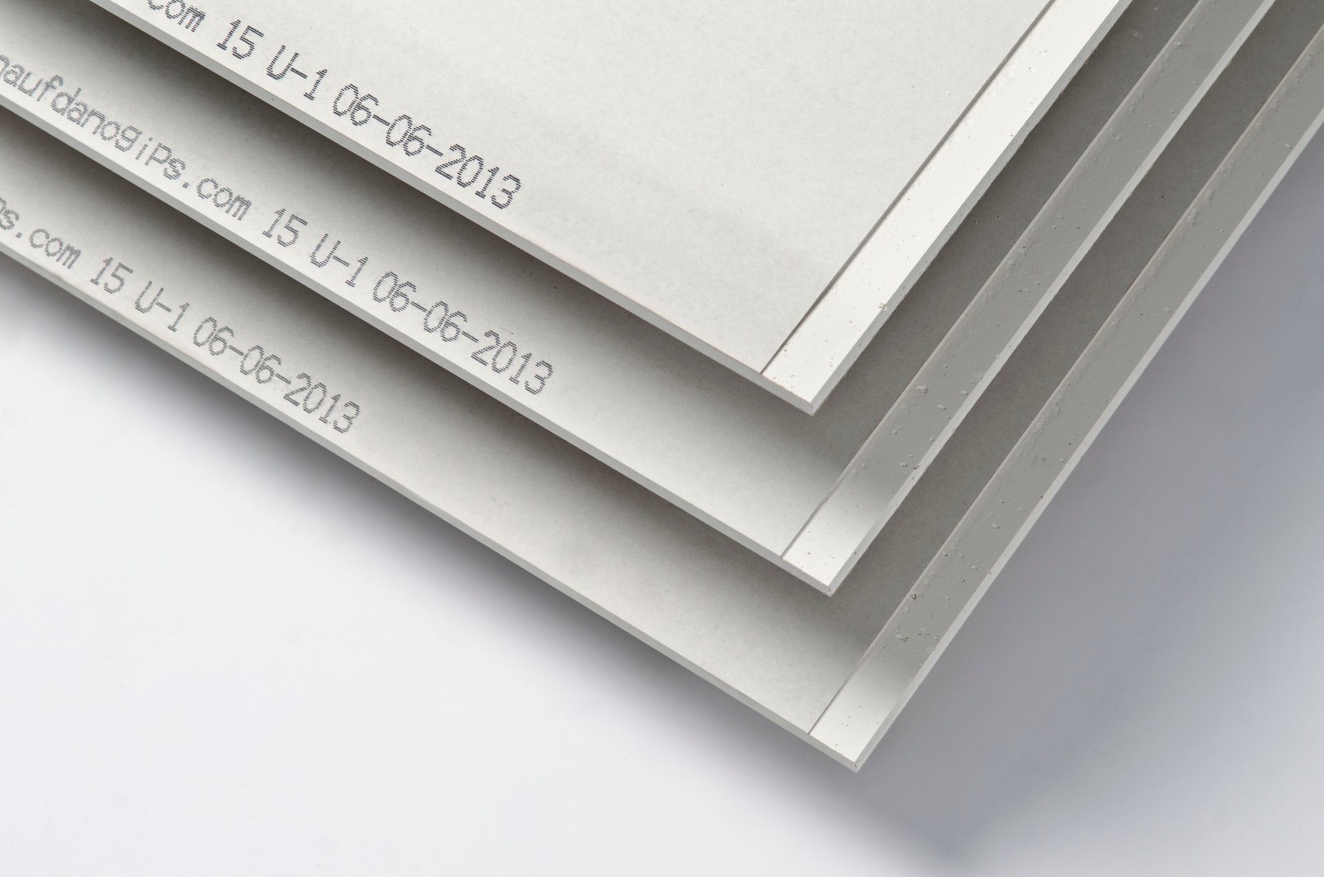 Væggrp. 2 / 450 / Enkeltvæg med 2 lag Classic Board inderst og 1 lag ...