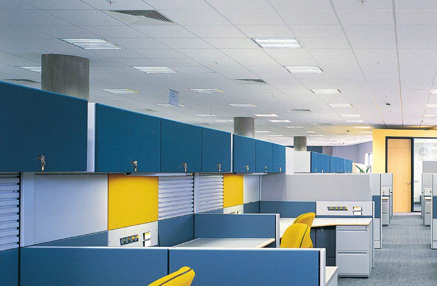 Knauf Sheetrock Vinyl Ceiling Tiles 12.5MM