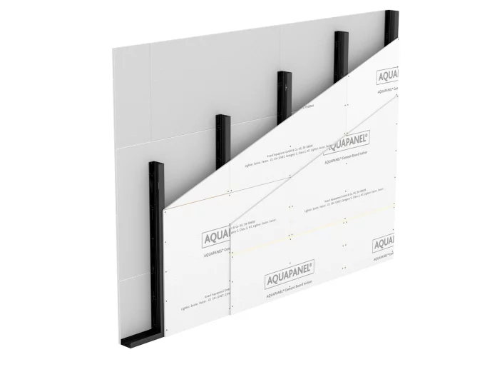 W38.de Metallständerwände mit AQUAPANEL® Technologie