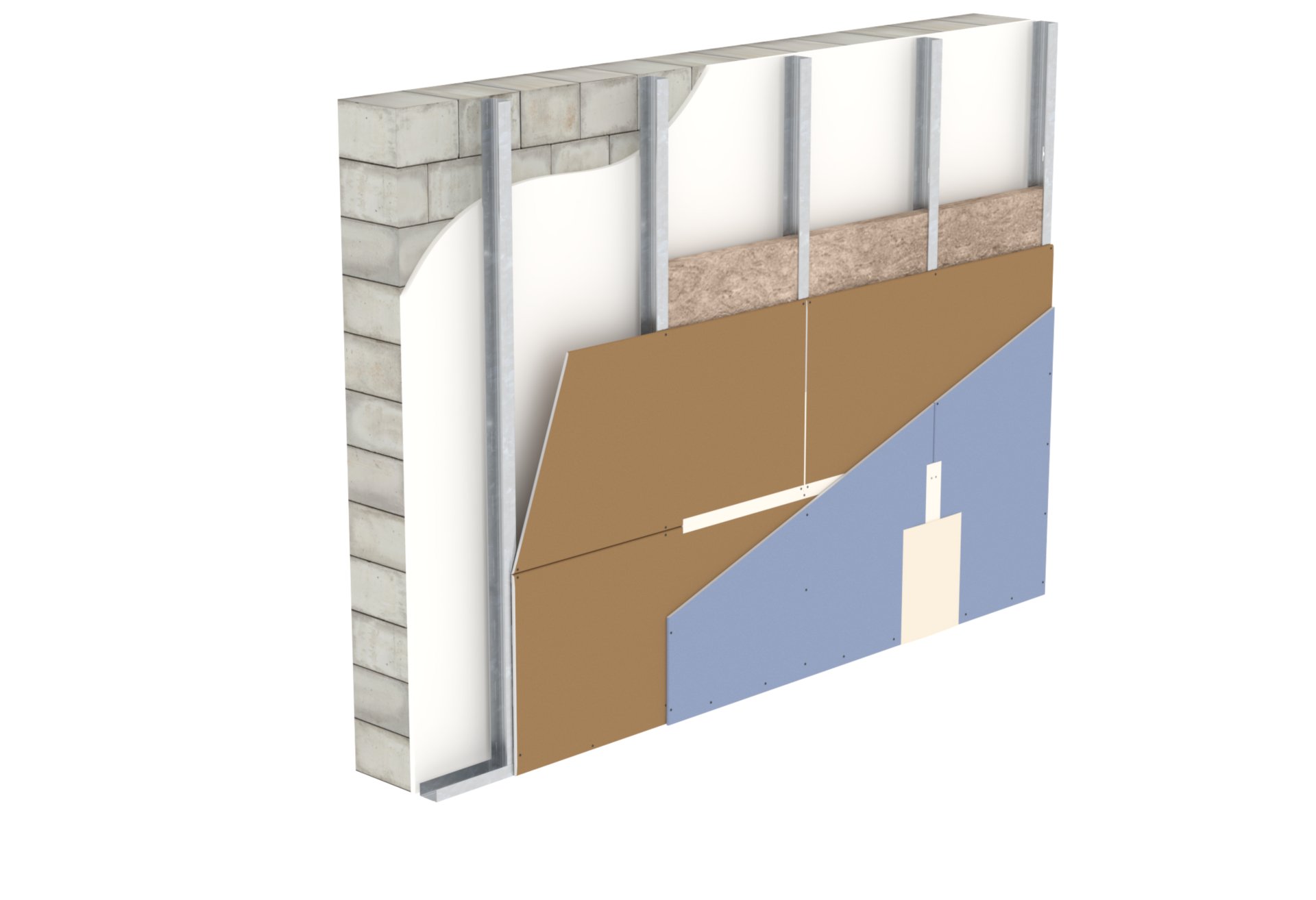 Alle Trockenbau-Systeme | Knauf
