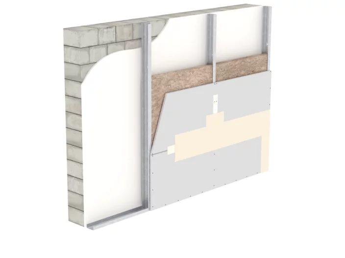 Knauf - Wand-Systeme W61.at Wandbekleidungen und Vorsatzschalen