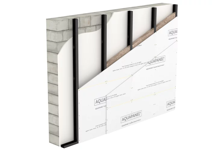 W68.de Vorsatzschalen AQUAPANEL® | Knauf