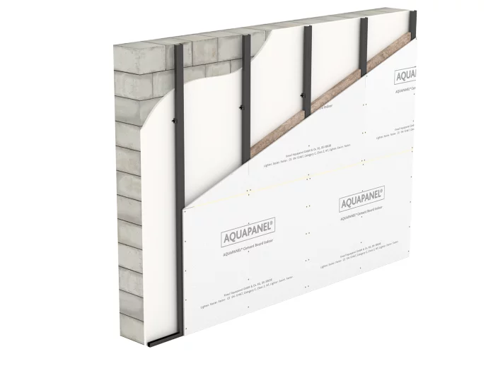 W68.de Vorsatzschalen AQUAPANEL® | Knauf