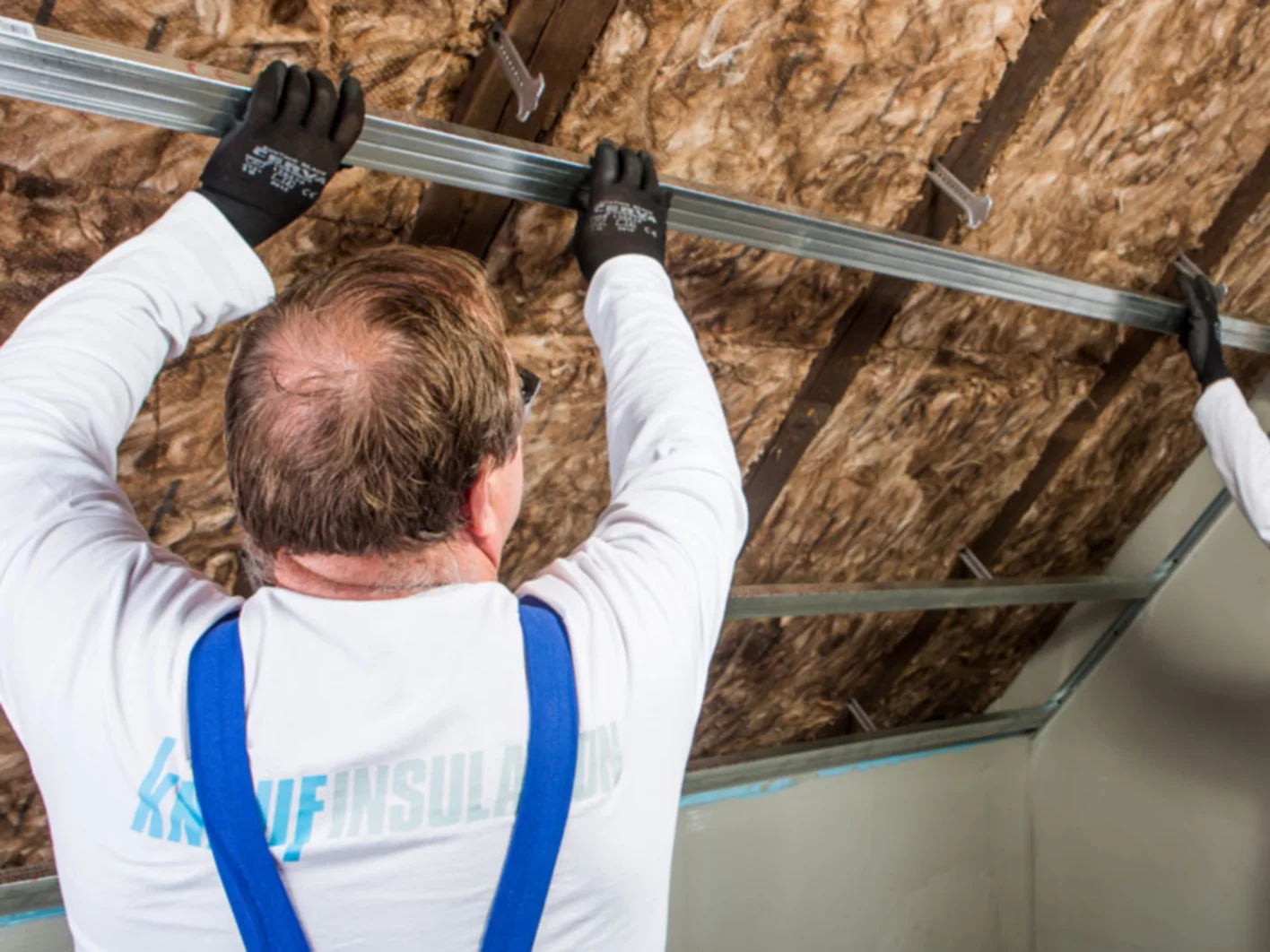 Pracovní postupy realizace zateplení | Knauf.com