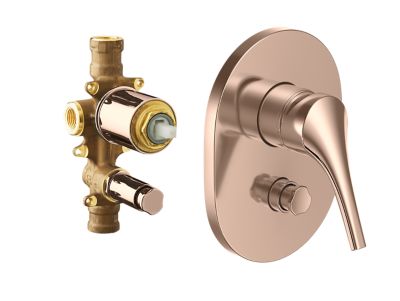 Buy Vive Aqua Turbo 235 Rbs Trim K-25323IN-4-RGD Online at Kohler India