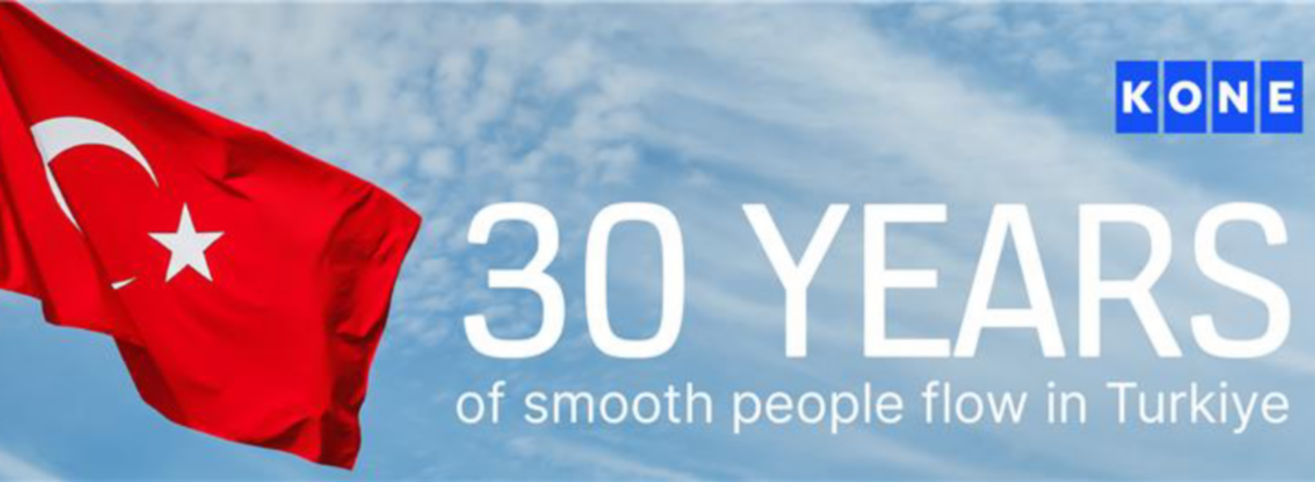 KONE Türkiye – 30 Years of Moving with Care, Trust, and Innovation ...