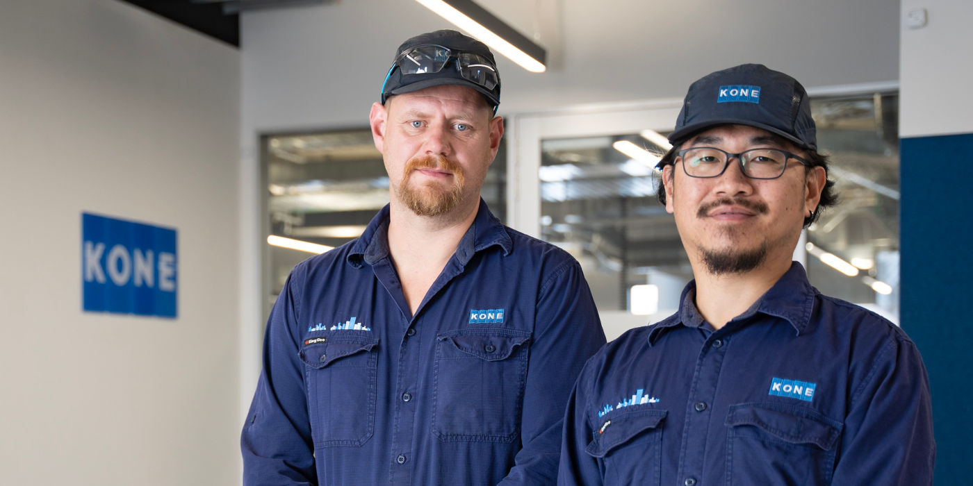 The craftsmen behind New Zealand’s smoothly running elevators - KONE ...