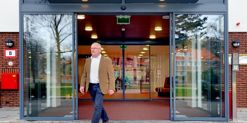 KONE Unidrive voor schuifdeuren. - KONE België en Luxemburg