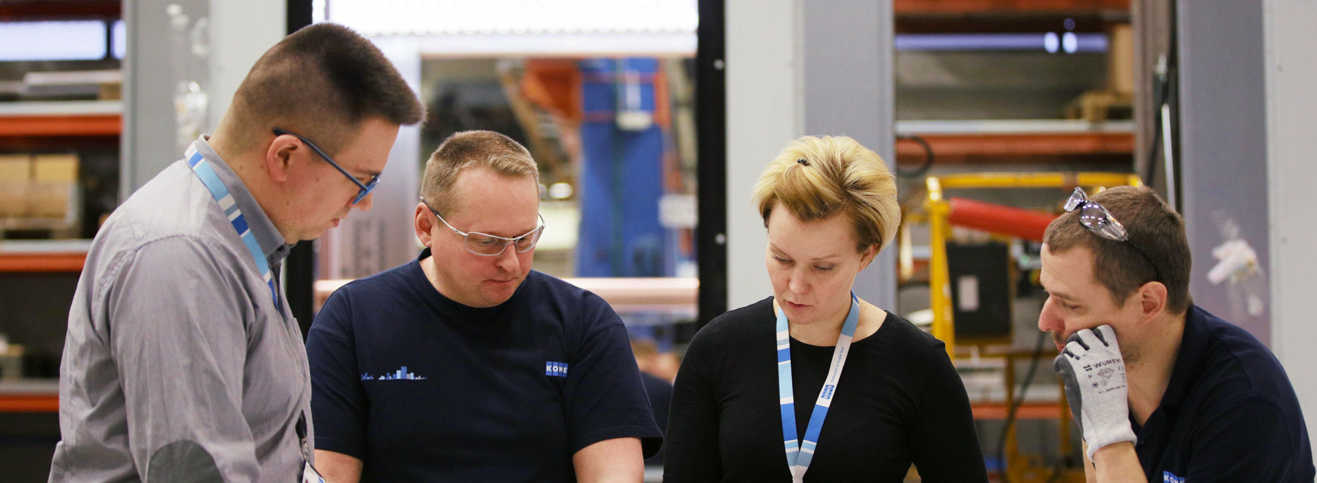 KONE engaged 200 ecosystem partners into co-innovation to improve ...