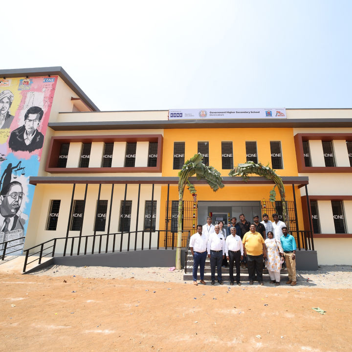 Kone India Csr