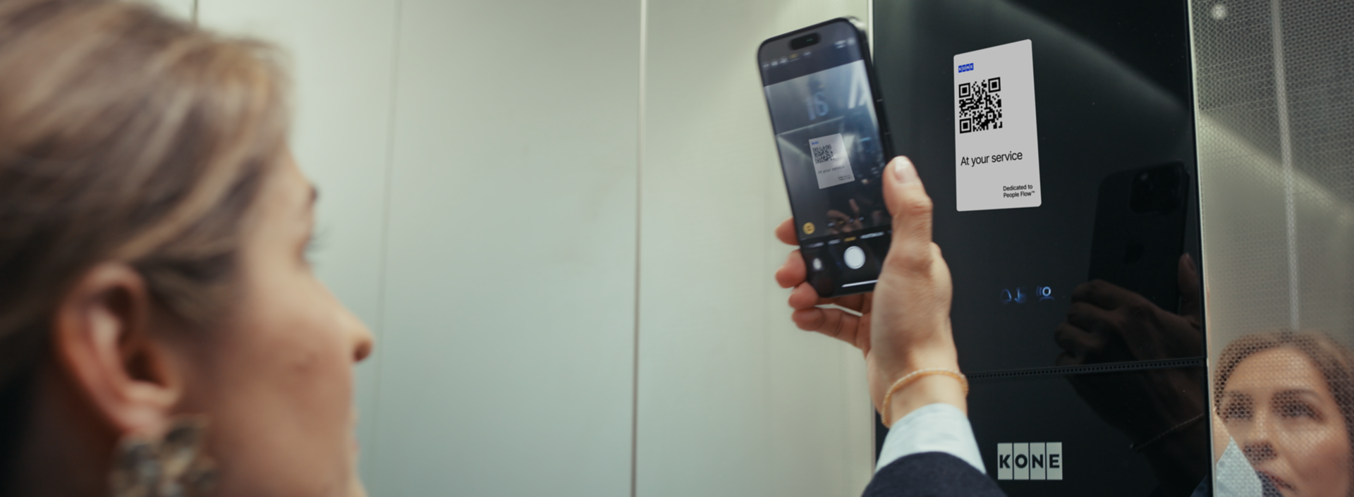 How KONE Digital Connectivity Tools Ensure Safety - KONE Qatar