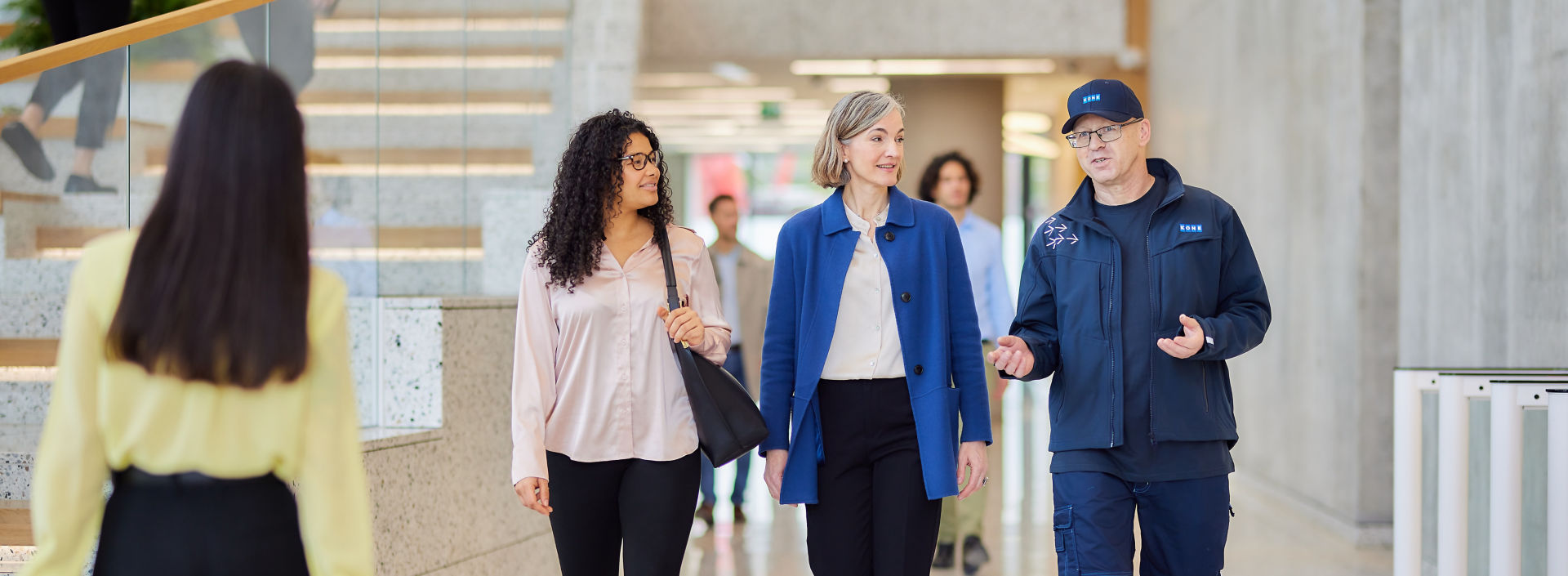 KONE People & Careers | Employees Experience - KONE Saudi Arabia