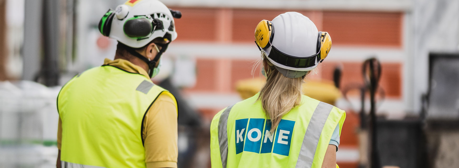 The KONE lift installation process - KONE GB