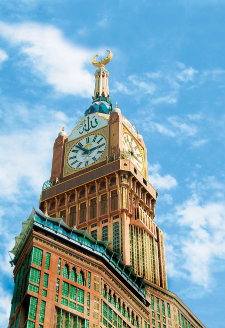 Makkah Clock Tower - KONE Corporation