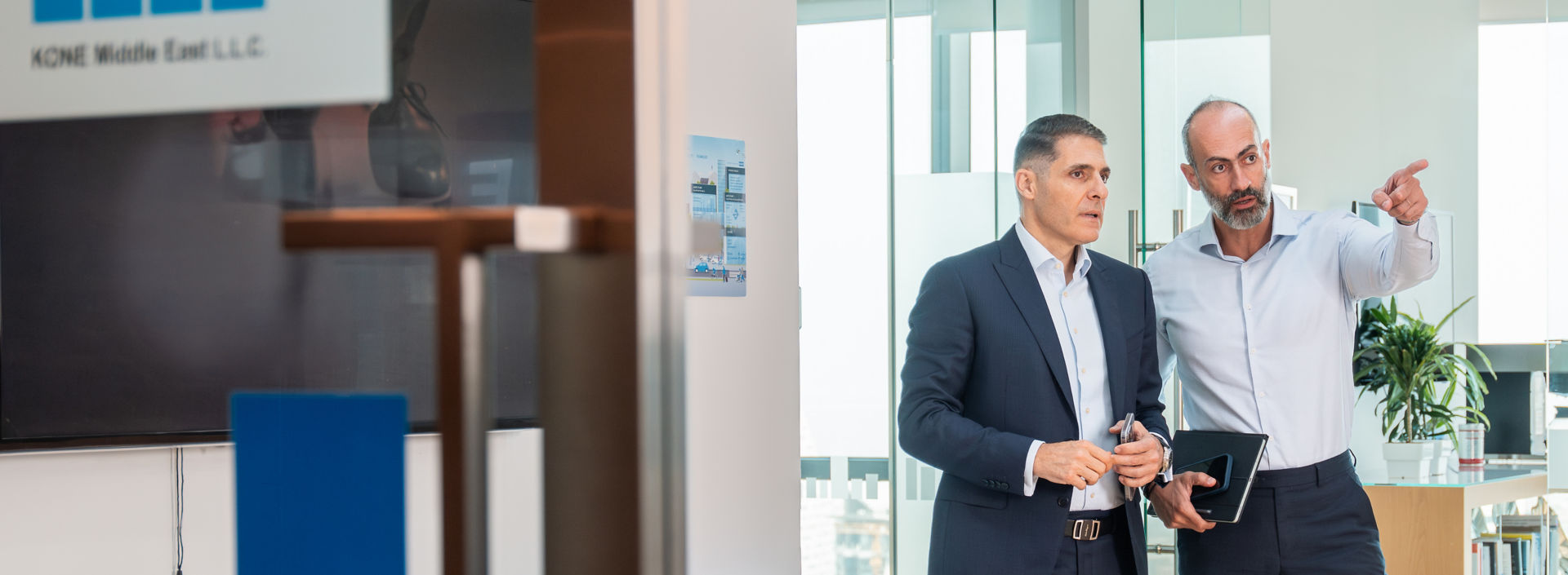 Leadership in times of AI: Insights from KONE’s Samer Halabi - KONE ...