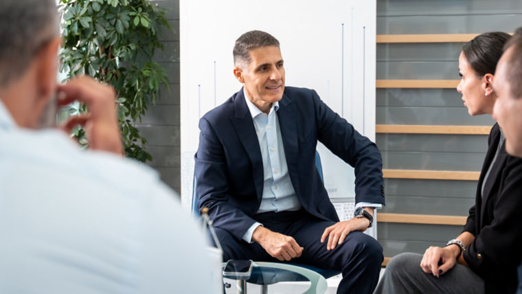 Leadership in times of AI: Insights from KONE’s Samer Halabi - KONE ...