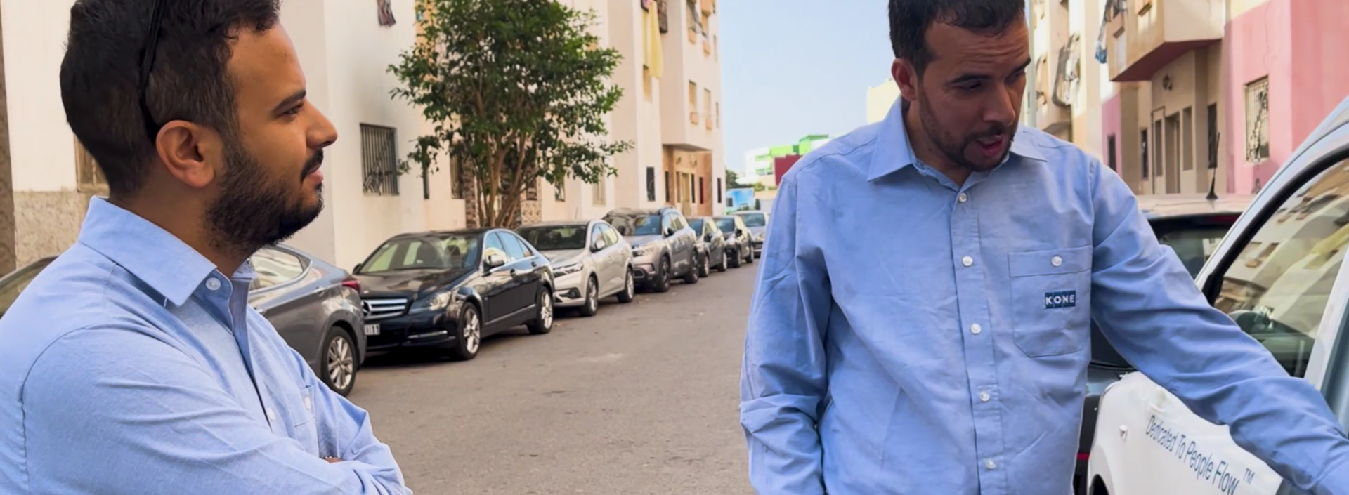 We keep people moving safely every day - KONE Saudi Arabia