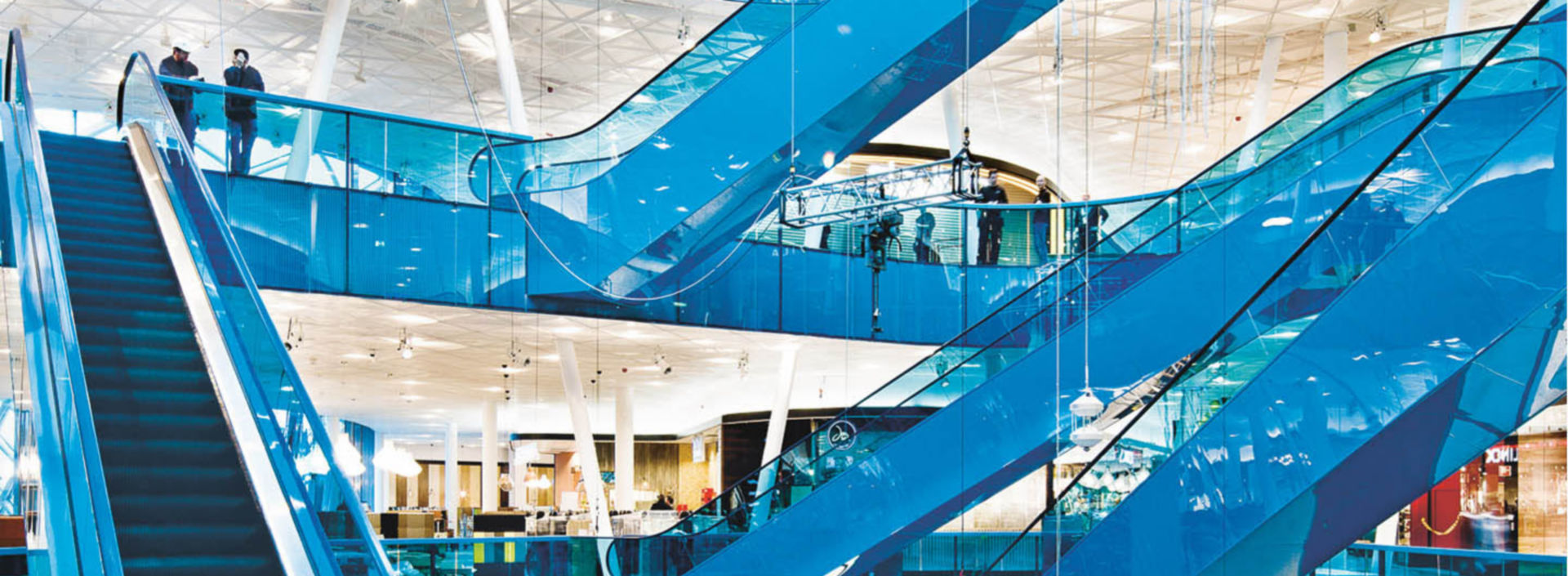 Roltrap onderdelen upgraden - KONE Nederland