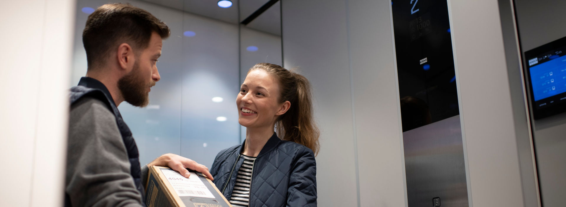 Buildings without a lift - KONE Ireland