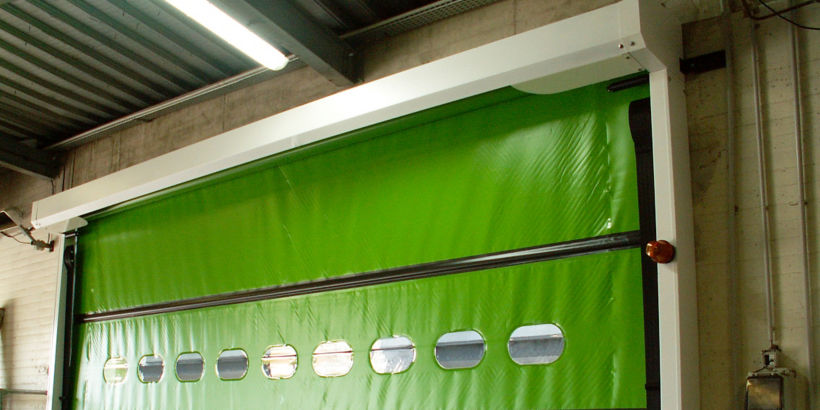 Porte Ouverture Rapide - Entrée De Porte Sans Contact - KONE Belgique ...