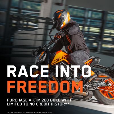 KTM - READY TO RACE